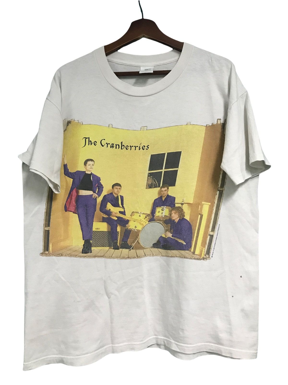Vintage Vintage The Cranberries 90s t shirt | Grailed