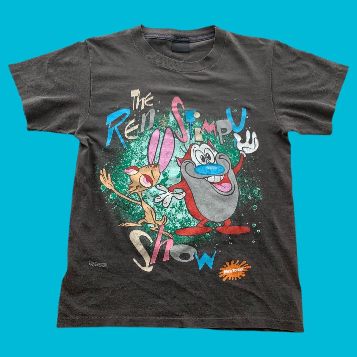 Cartoon Network × Nickelodeon × Vintage Vintage Single Stitch Ren And ...