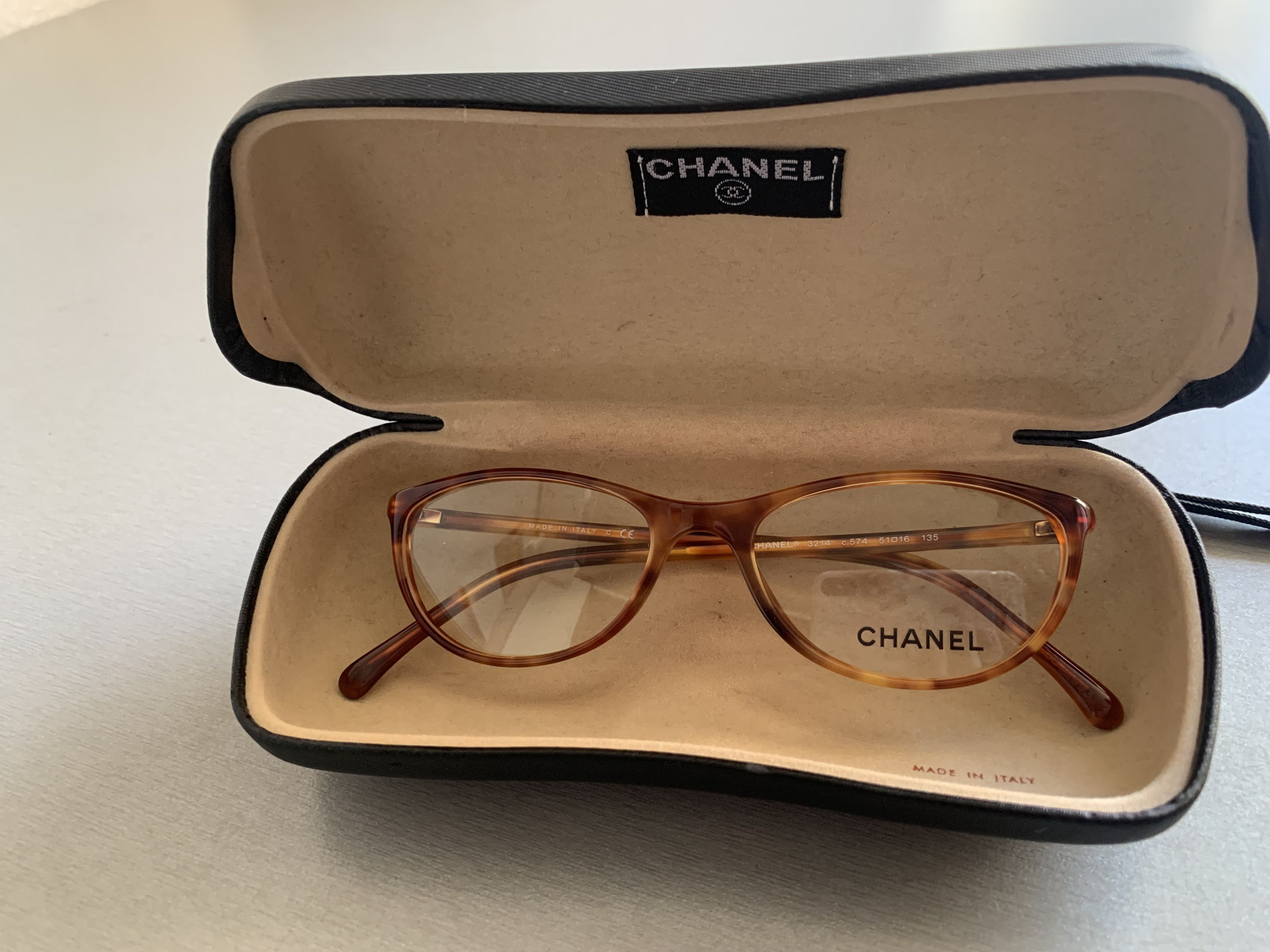 Chanel VINTAGE. CHANEL frame. New!! | Grailed