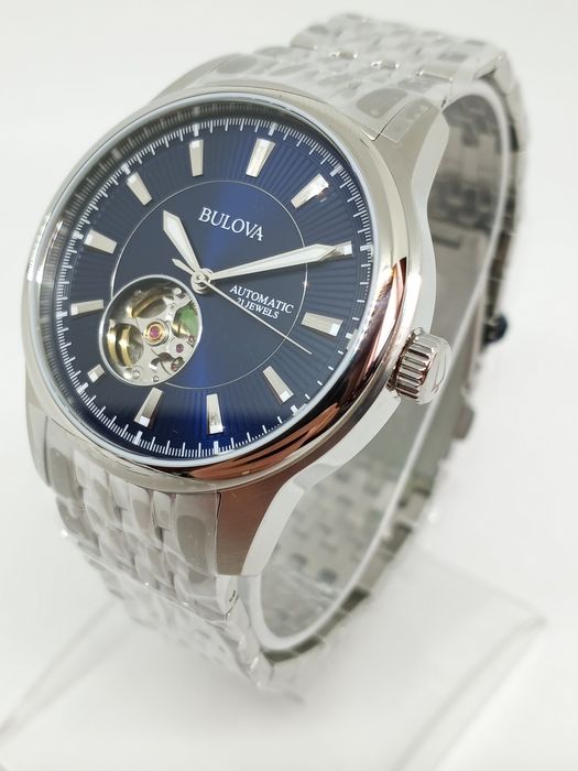 Bulova Bulova 96A189 Men's 40mm Automatic Open Heart Watch | Grailed