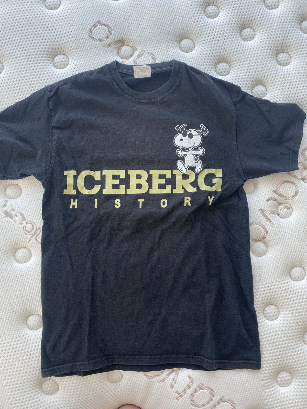 Iceberg Iceberg History Snoopy Tee | Grailed