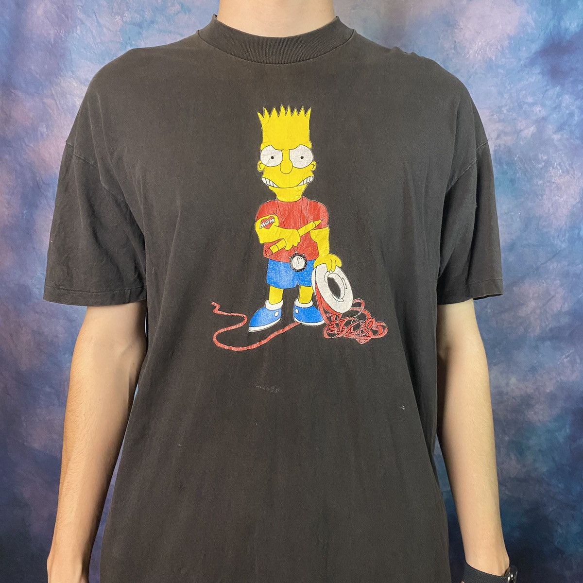 Vintage Vintage 90s Bart Simpsons Who The Hell Are You Tee | Grailed