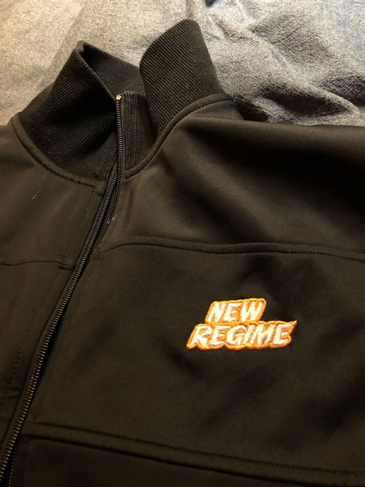 Atelier New Regime Atelier New Regime Logo Track Jacket | Grailed