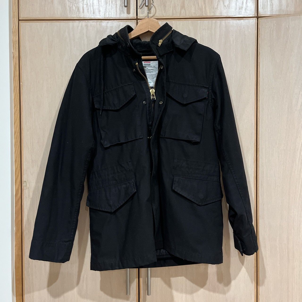 Supreme M65 Basquiat Cassius Clay | Grailed