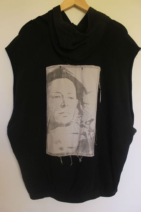 Raf Simons SS02 'KOLLAPS' Hoodie | Grailed