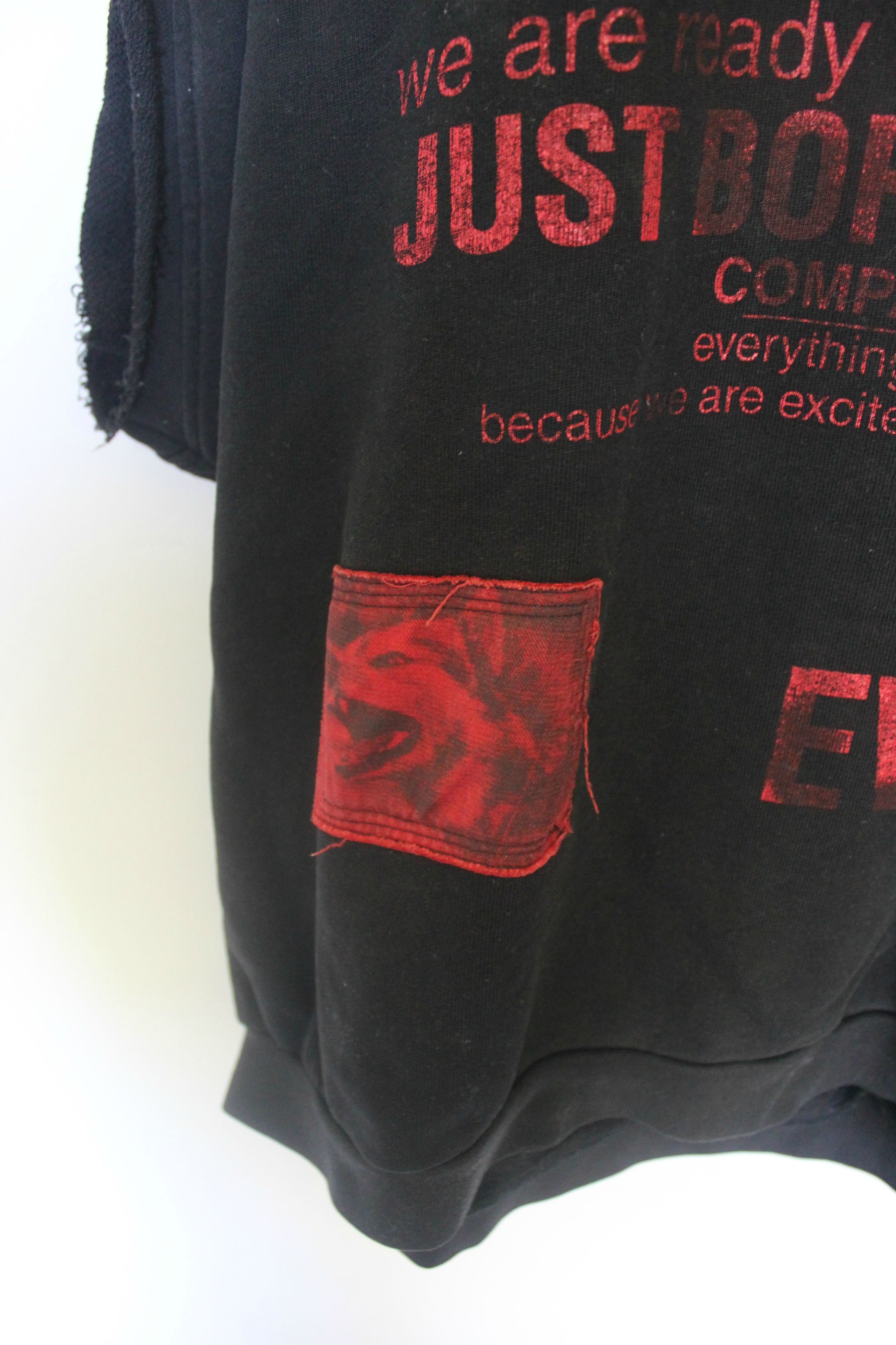 Raf Simons SS02 'KOLLAPS' Hoodie | Grailed