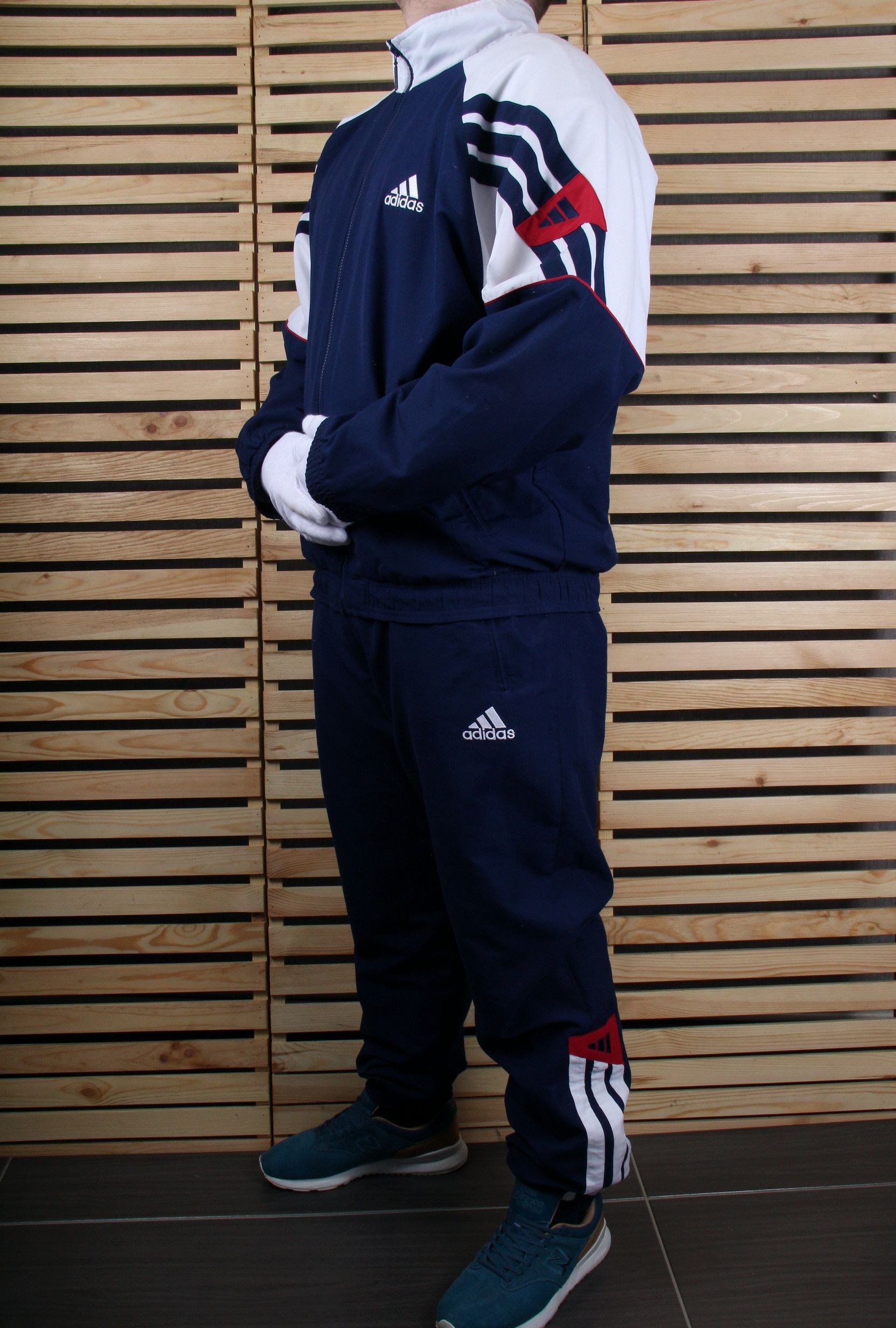 Adidas × Vintage Adidas Vintage Tracksuits big logo | Grailed
