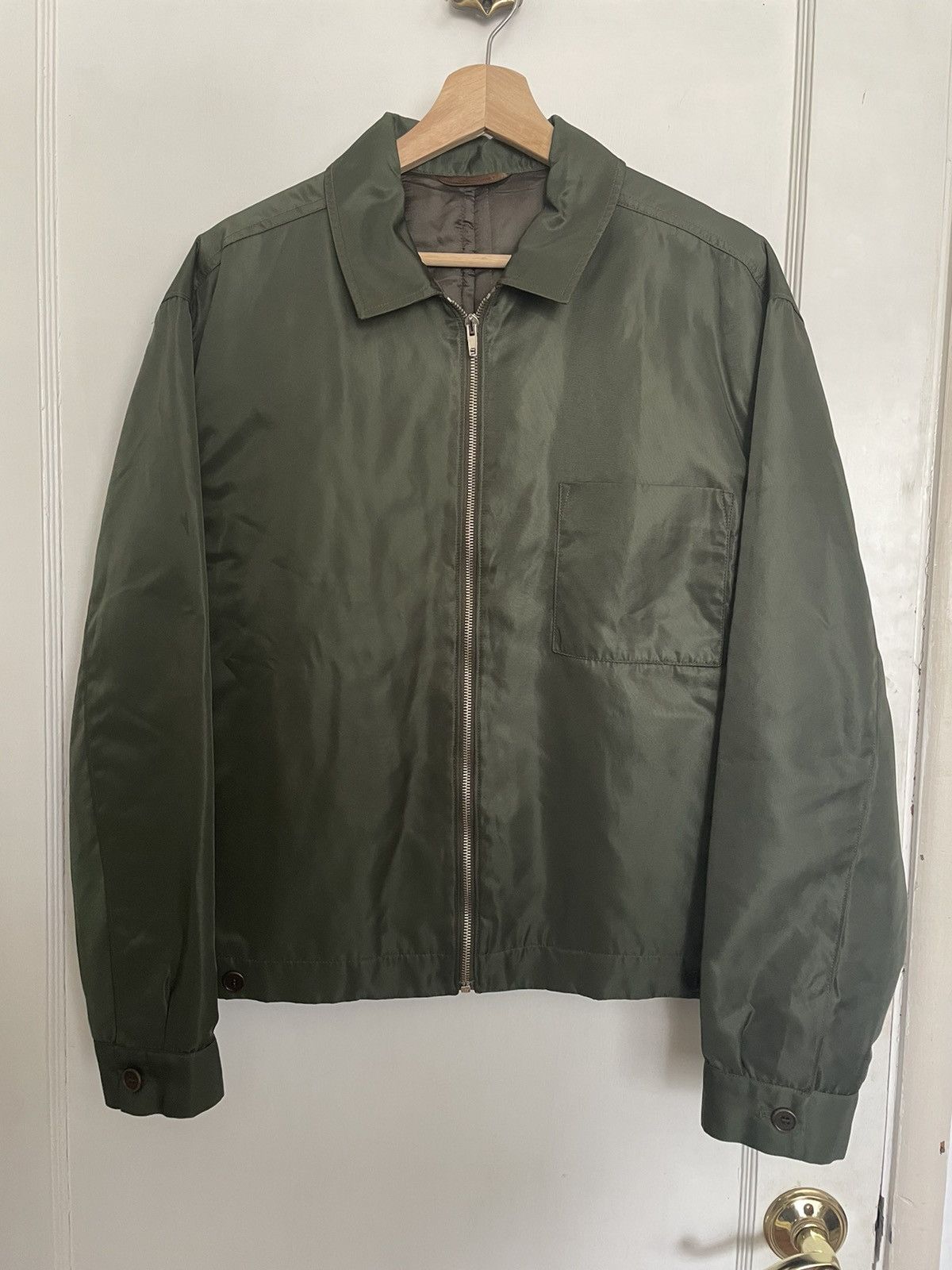 Helmut Lang Helmut Lang 1996 Ballistic Nylon Work Jacket | Grailed