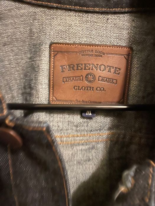 Freenote Freenote Denim Jacket | Grailed