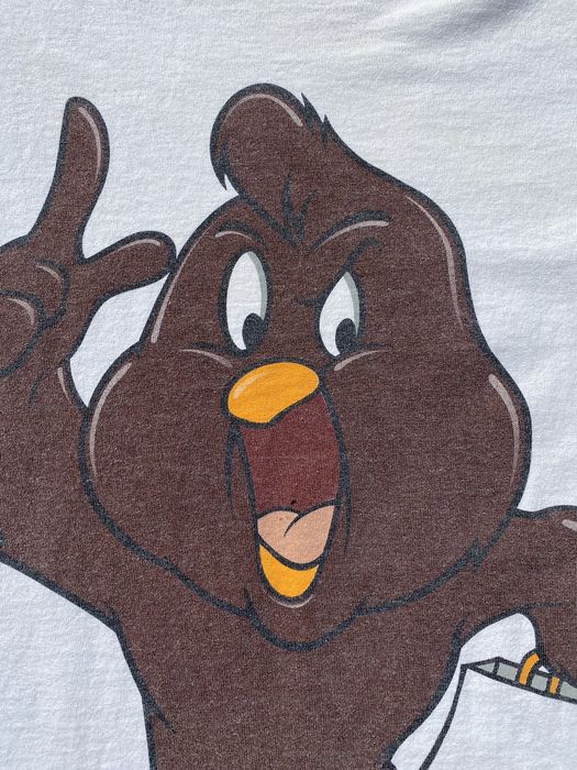 Vintage Vintage Henery Hawk Six Flag Looney Tunes Tee | Grailed