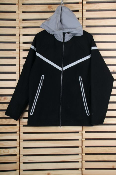 Nike Nike Tech Reflective Jacket Wool | Grailed