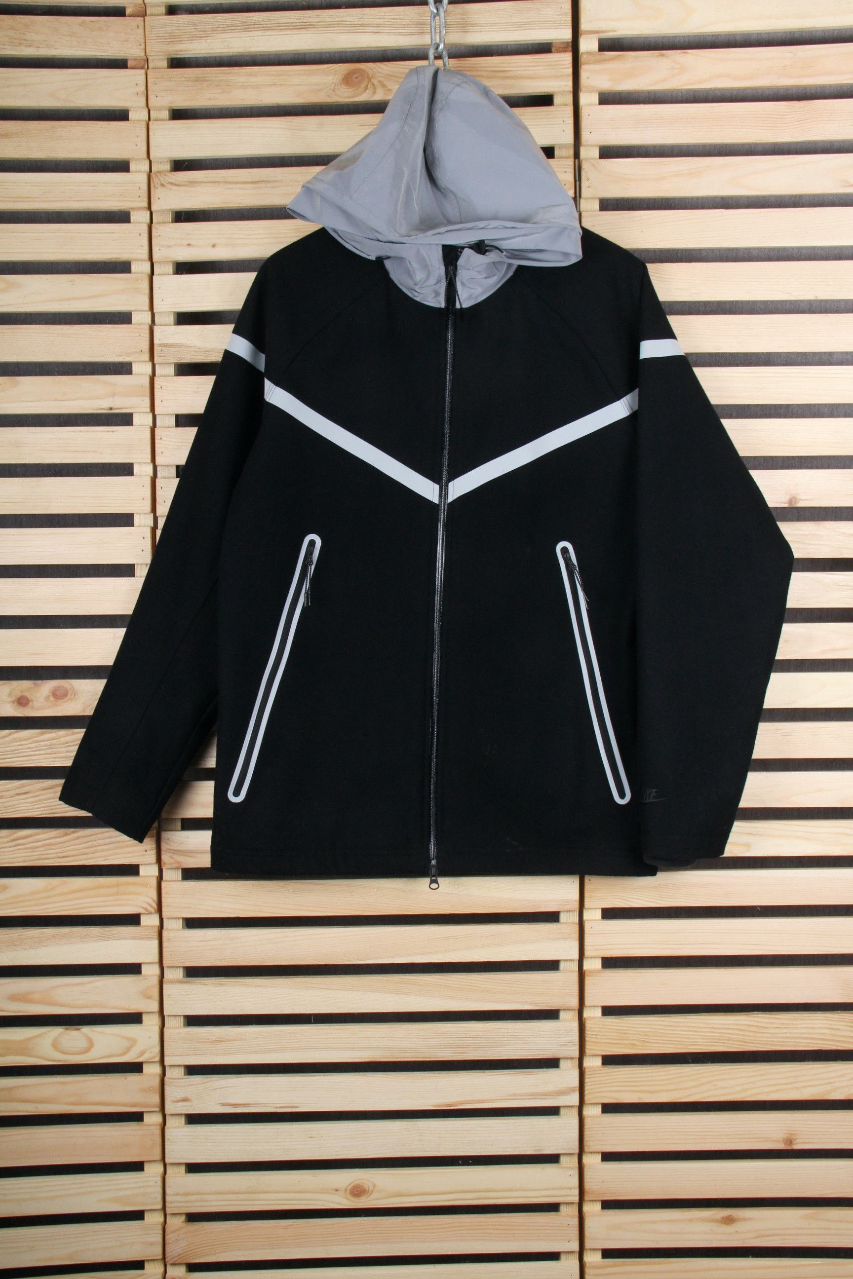 Nike Nike Tech Reflective Jacket Wool | Grailed