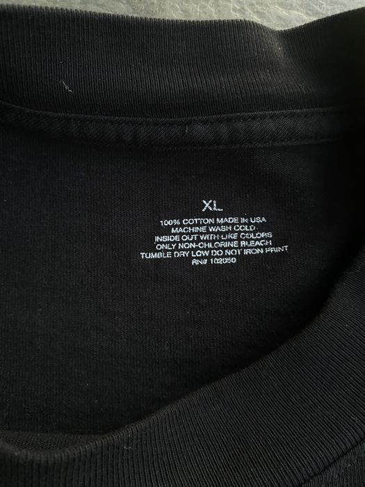 Playboi Carti Playboi Carti King Vamp Tee LA exclusive merch tour | Grailed