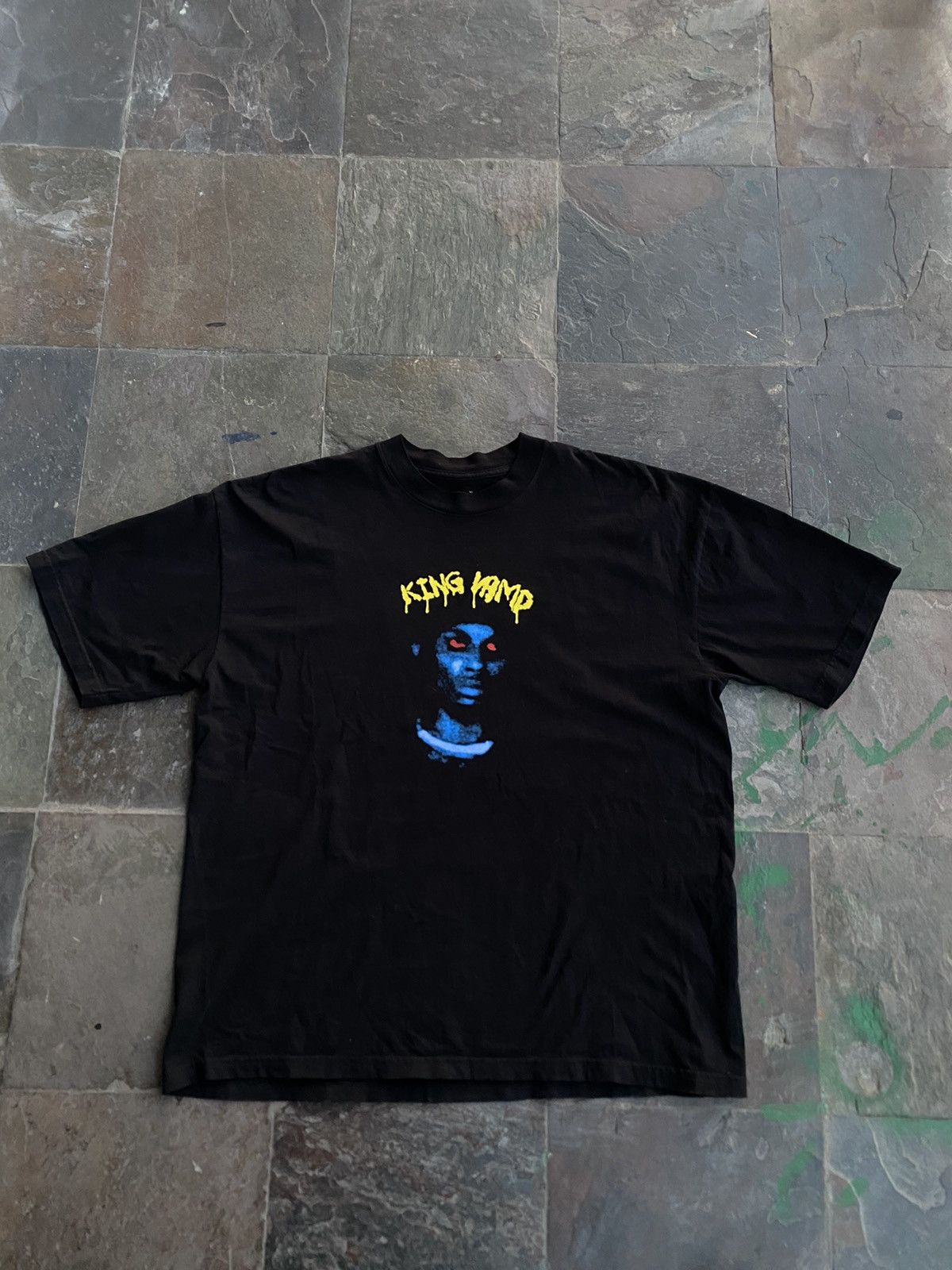 Playboi Carti Playboi Carti King Vamp Tee LA exclusive merch tour | Grailed