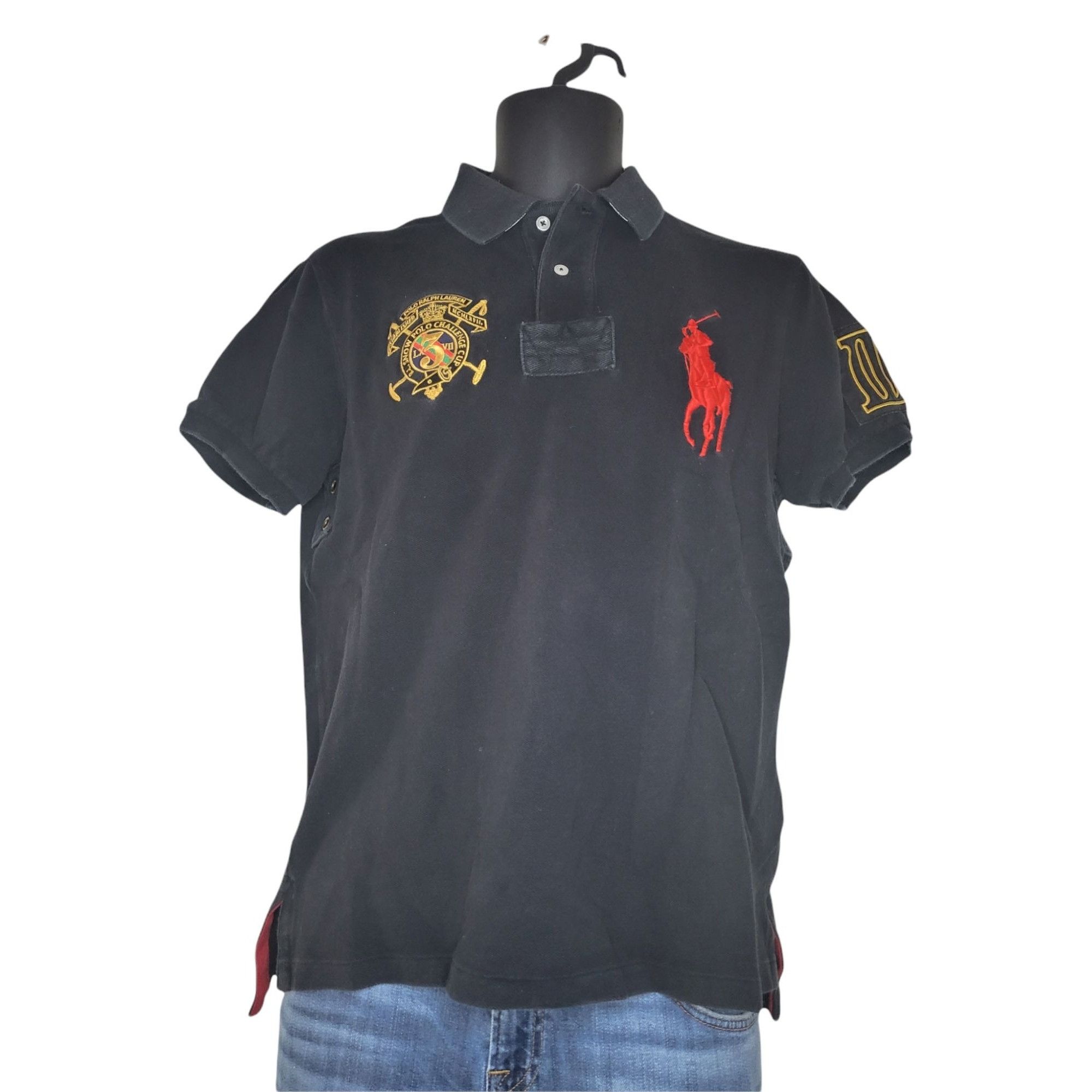 Polo Ralph Lauren Polo Ralph Lauren Big Pony Challenge Cup Sz M | Grailed