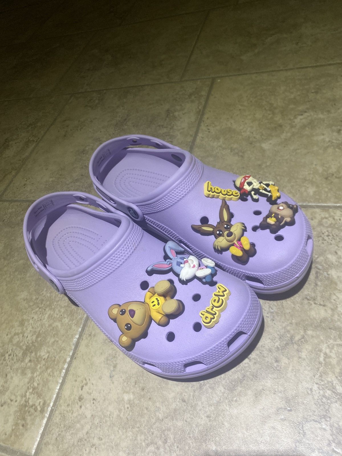 Crocs × Drew House × Justin Bieber Crocs x Justin Bieber Drew Clog 2 ...