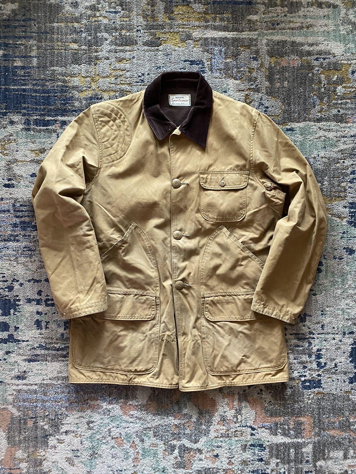 Sears × Vintage 1960’s Sears & roebuck D pocket hunting jacket | Grailed
