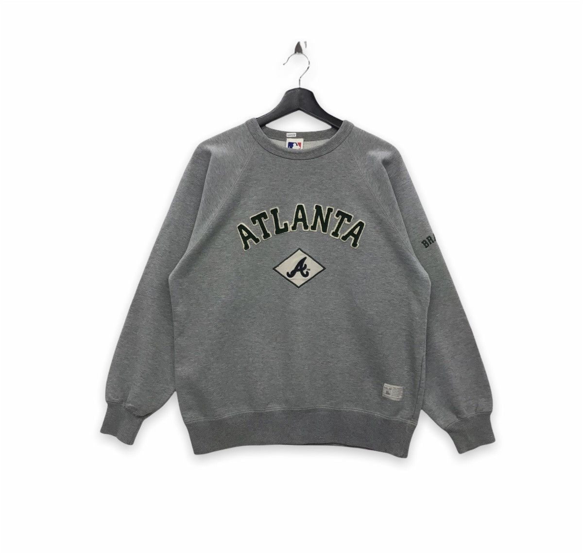 Uniqlo Rare!! Uniqlo X Atlanta Braves MLB Sweatshirt | Grailed