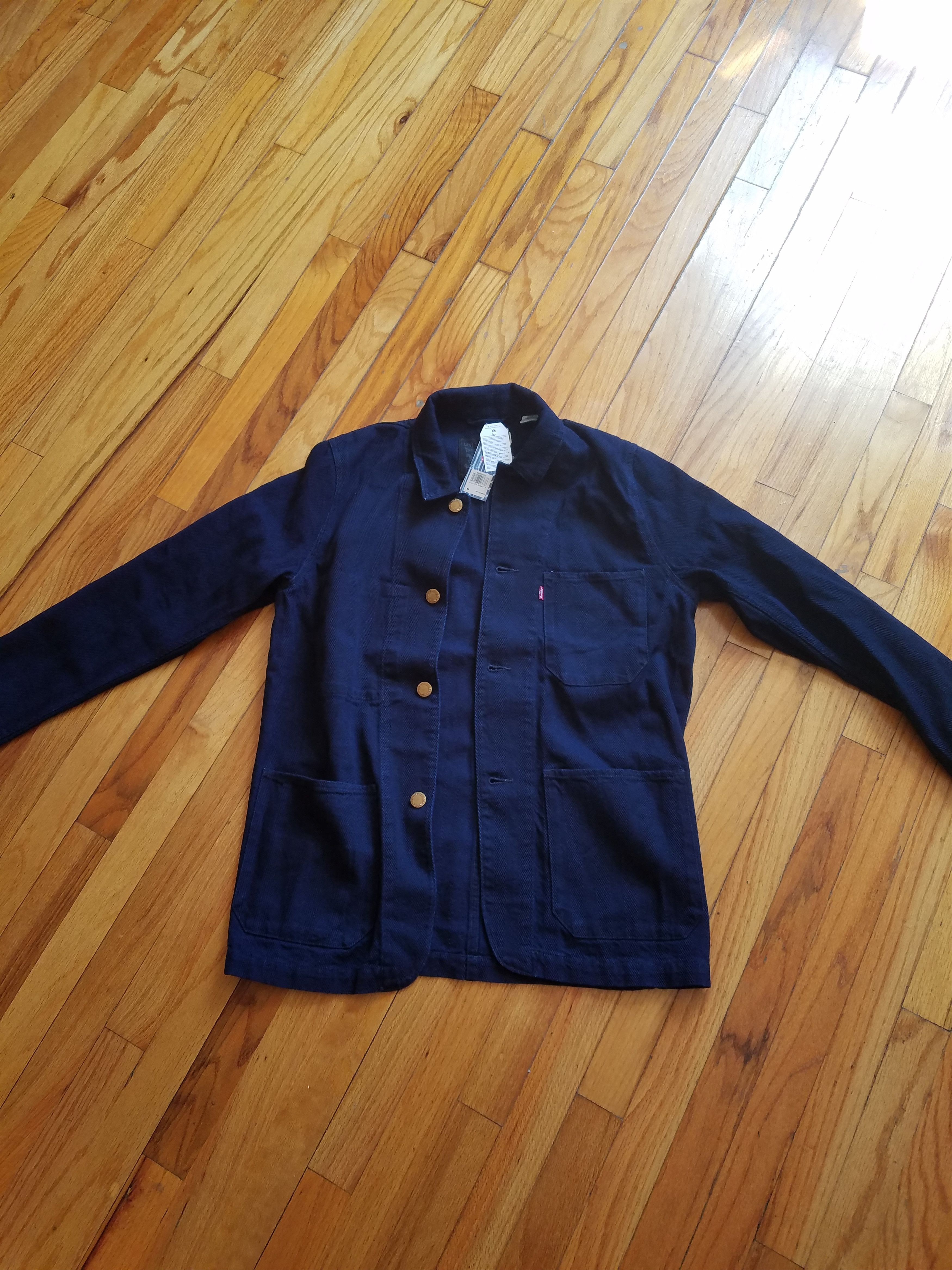 Levi's "Engineer" Chore Coat NwT | Grailed