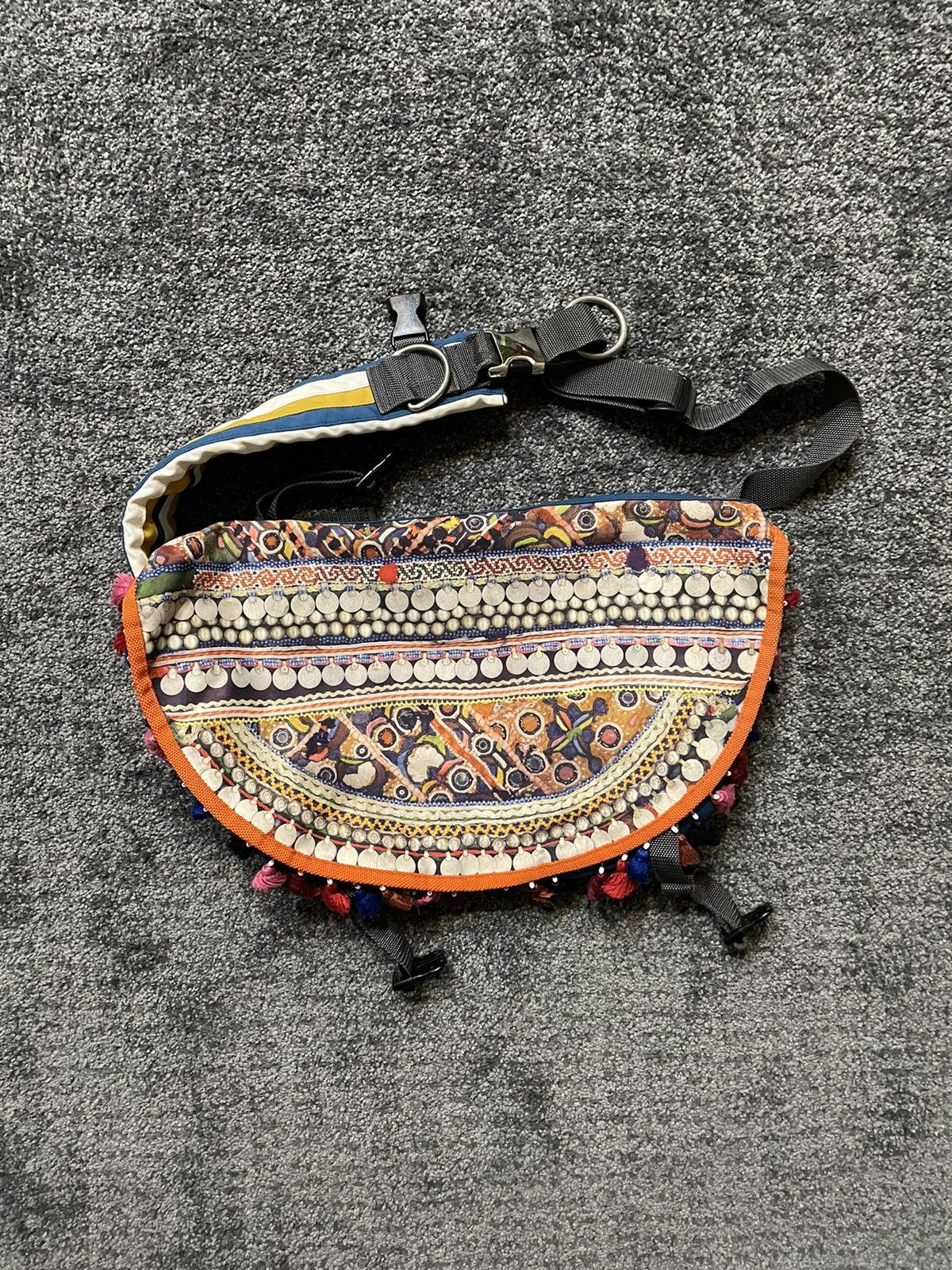 Undercover Undercover AW09 Ethnic Messenger Bag | Grailed