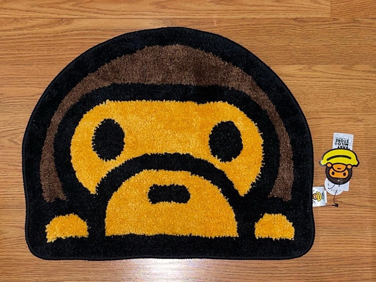 Bape Bape Baby Milo “Peeking” Rug | Grailed