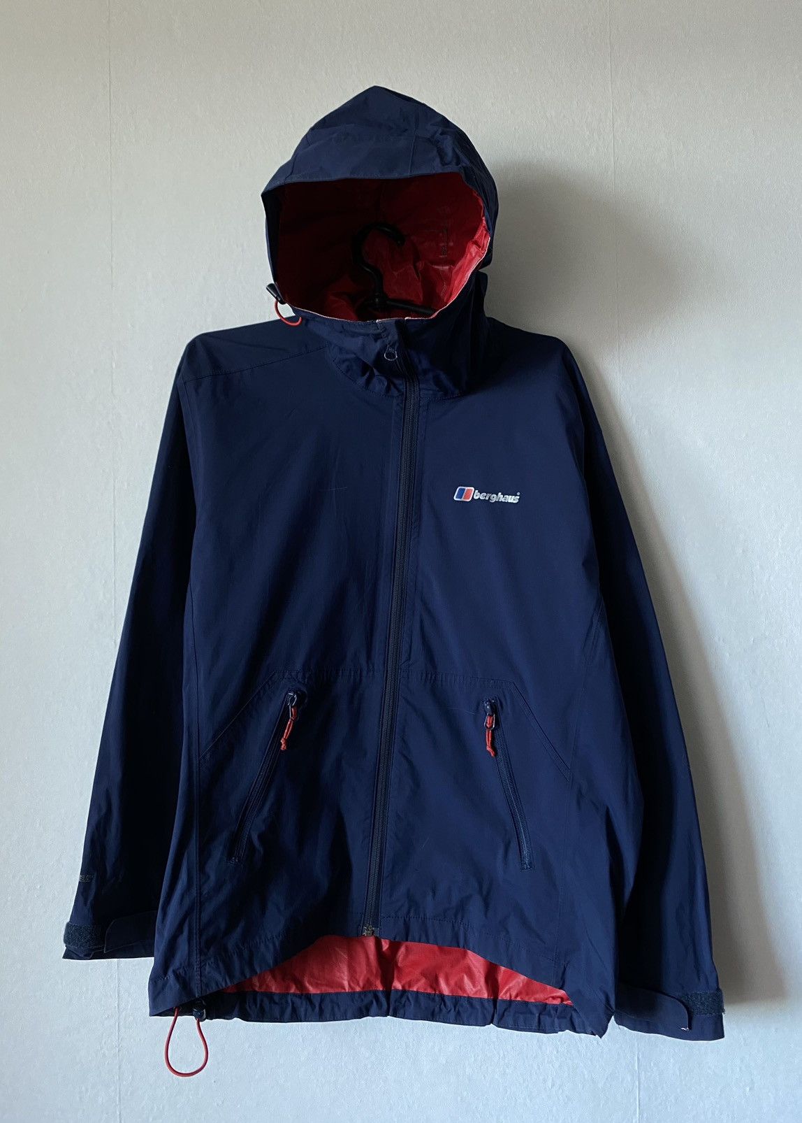 Berghaus Berghaus Vintage Hydroshell Light Jacket Windbreaker | Grailed