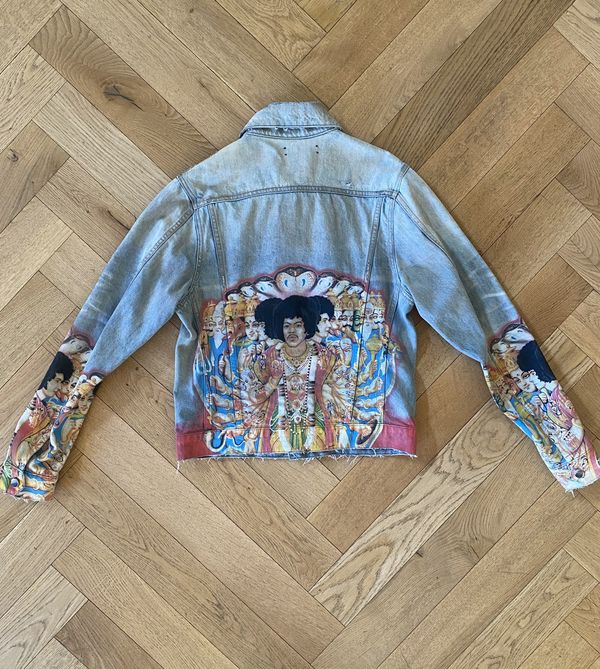 Amiri Amiri x Jimmy Hendrix Jacket | Grailed