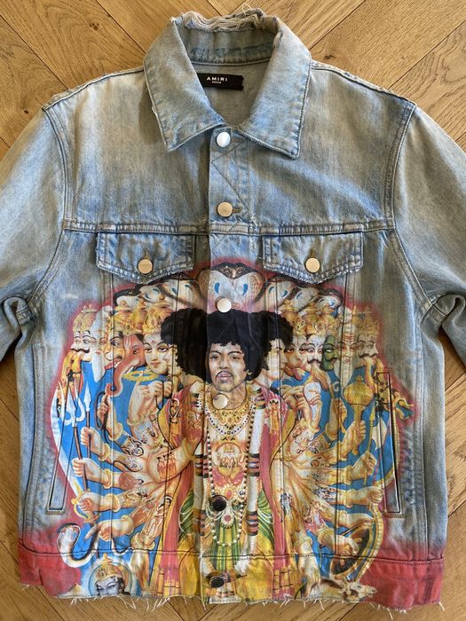 Amiri Amiri x Jimmy Hendrix Jacket | Grailed