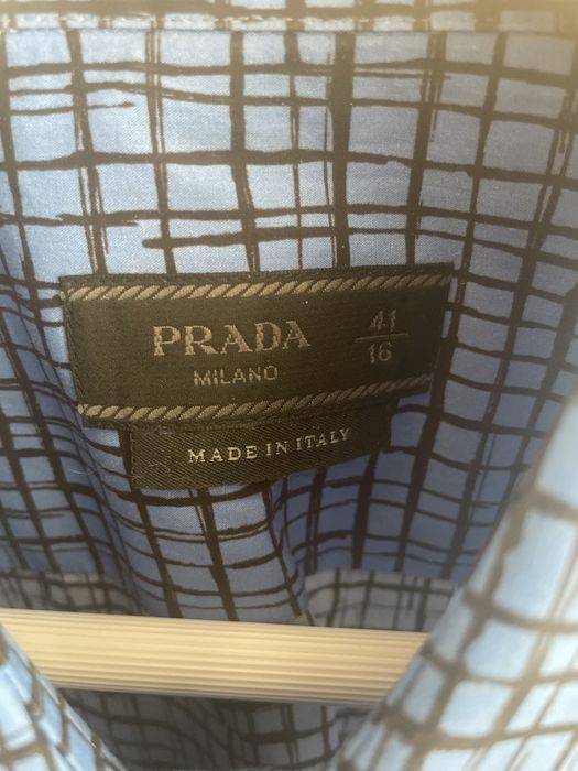 Prada Prada button up | Grailed