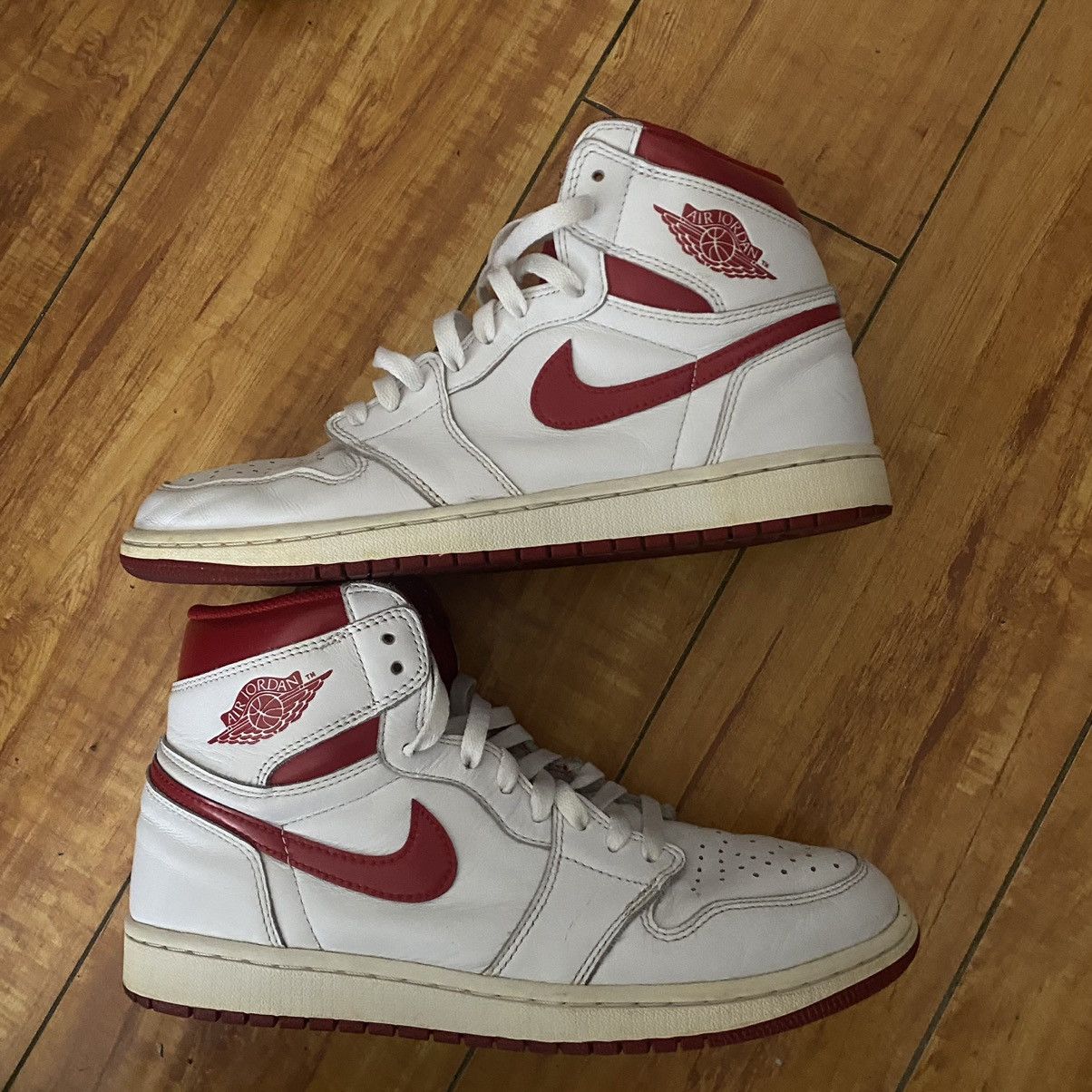 Jordan Brand Air Jordan 1 Retro High OG Metallic Red 2017 | Grailed