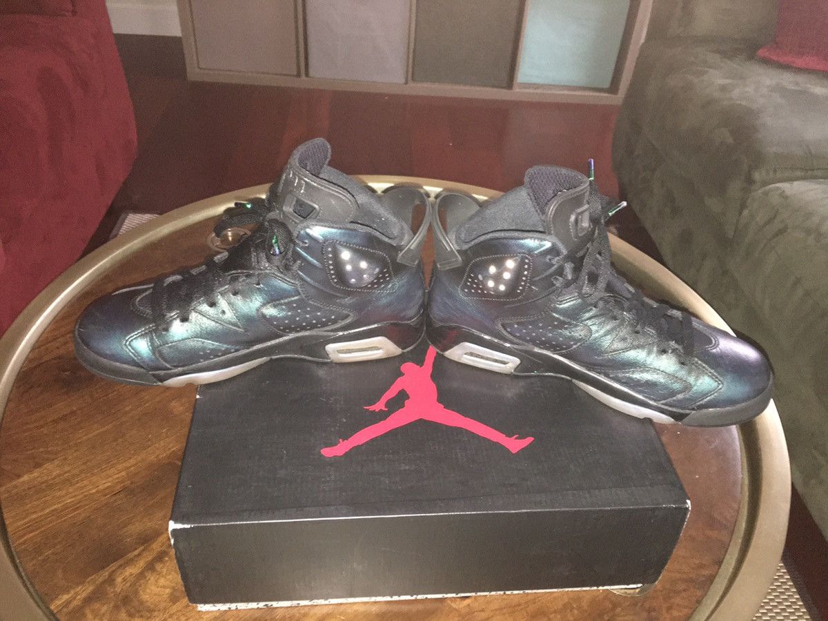 Jordan Brand Air Jordan 6 Retro All Star Chameleon | Grailed