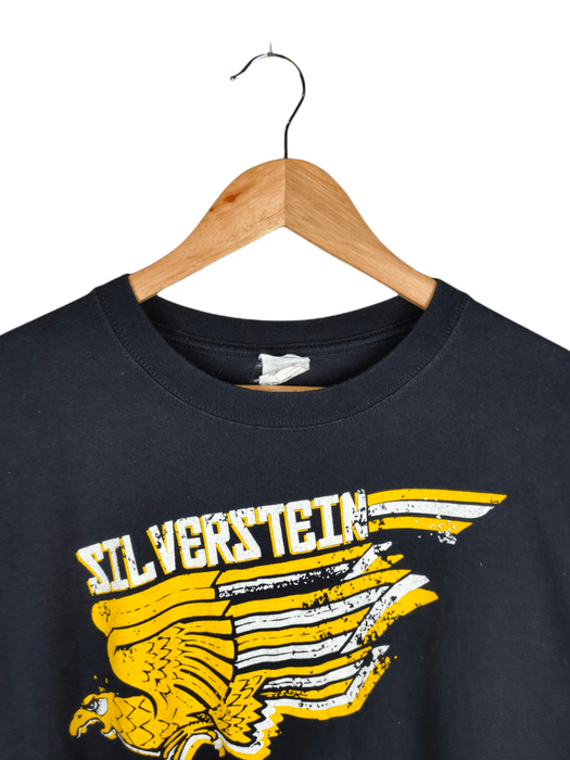 Vintage Vintage Silverstein Band Shirt | Grailed
