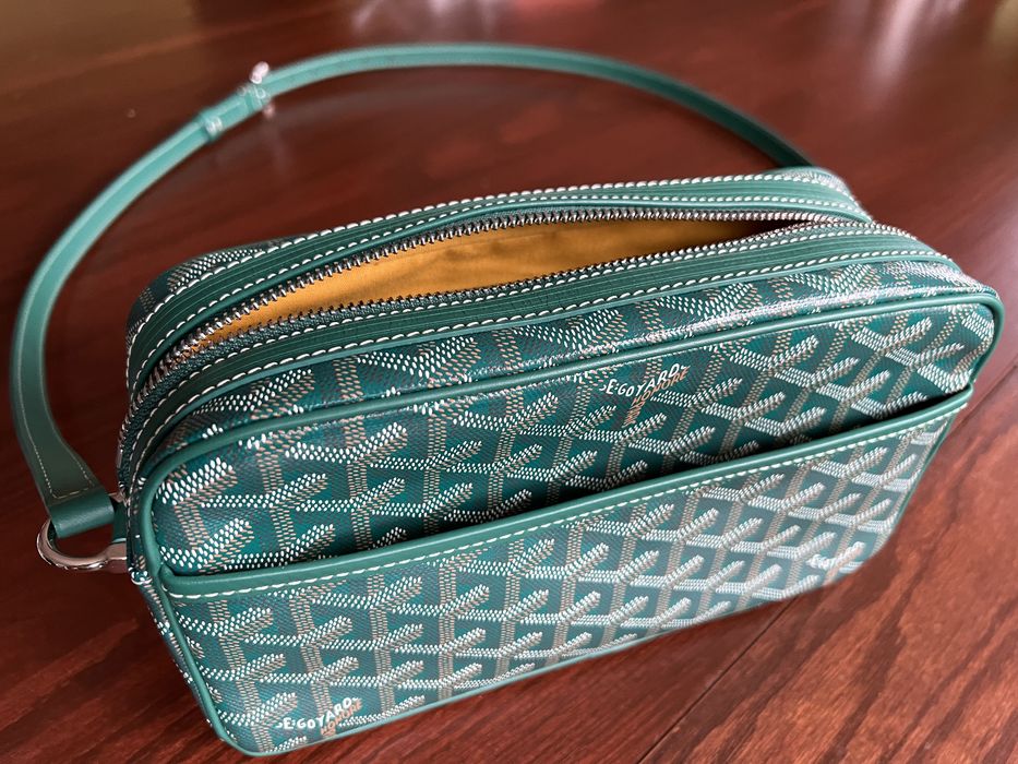 Goyard GOYARD Goyardine Sac Cap Vert Green Authentic | Grailed