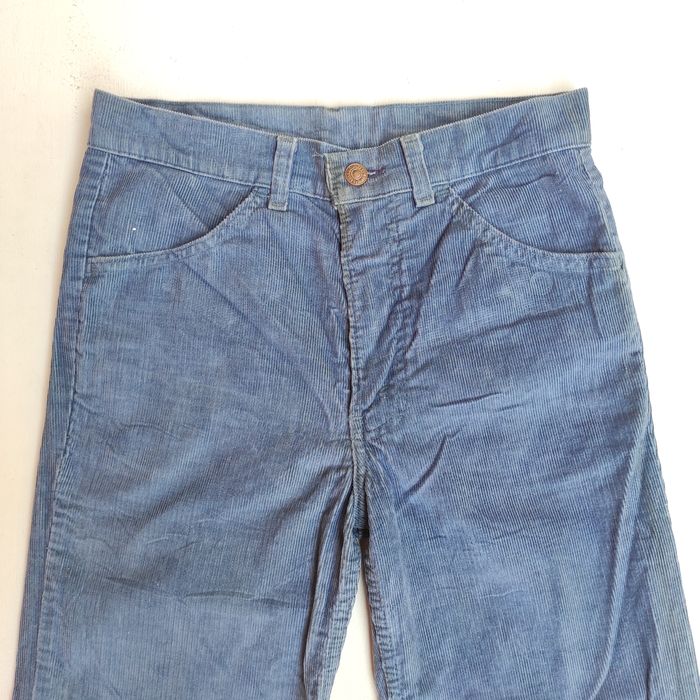 Vintage Flare Vintage 80s Levis Corduroy Bootcut Pants Talon 42 Zip ...
