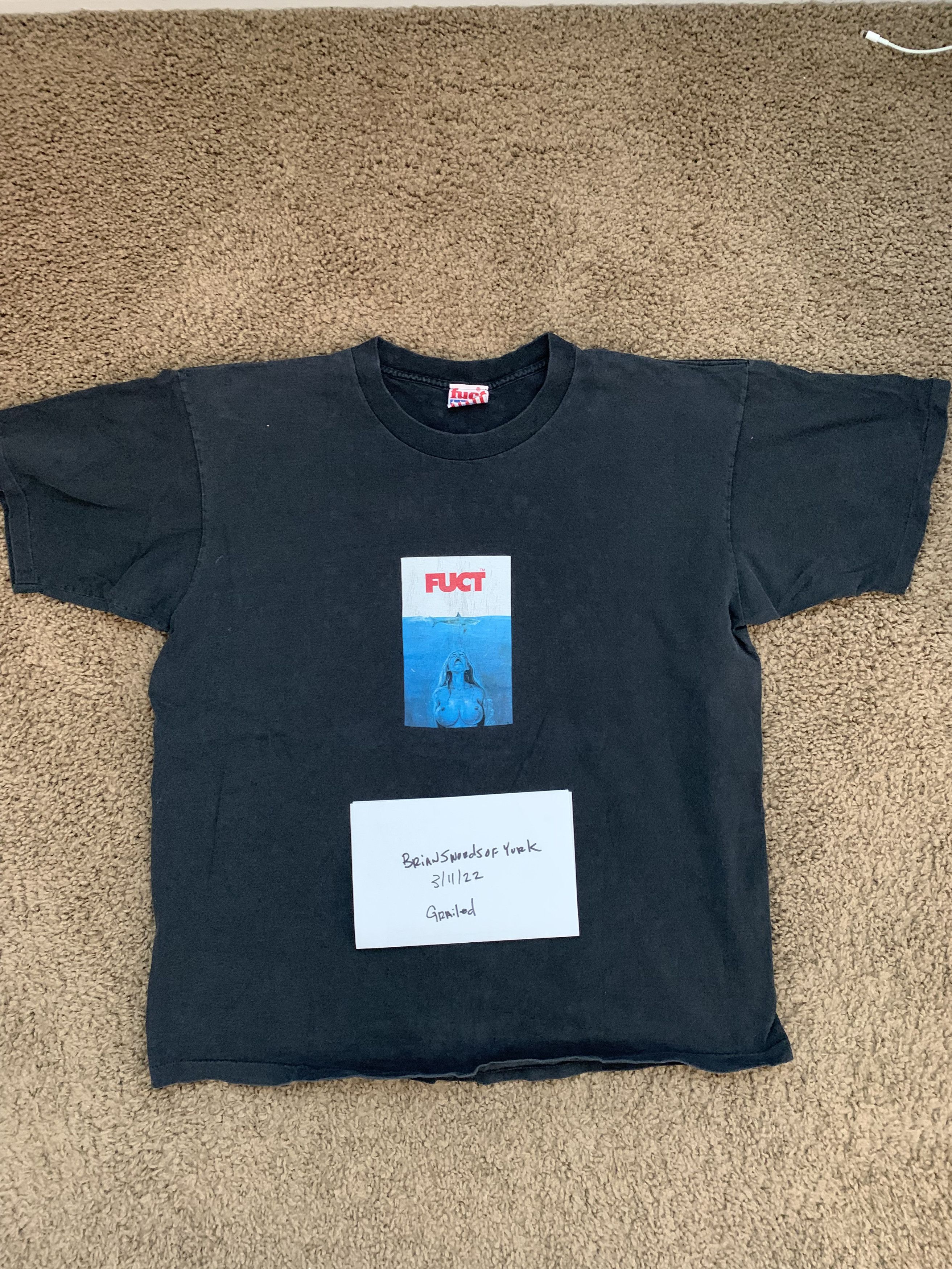 Fuct JAWS | Grailed