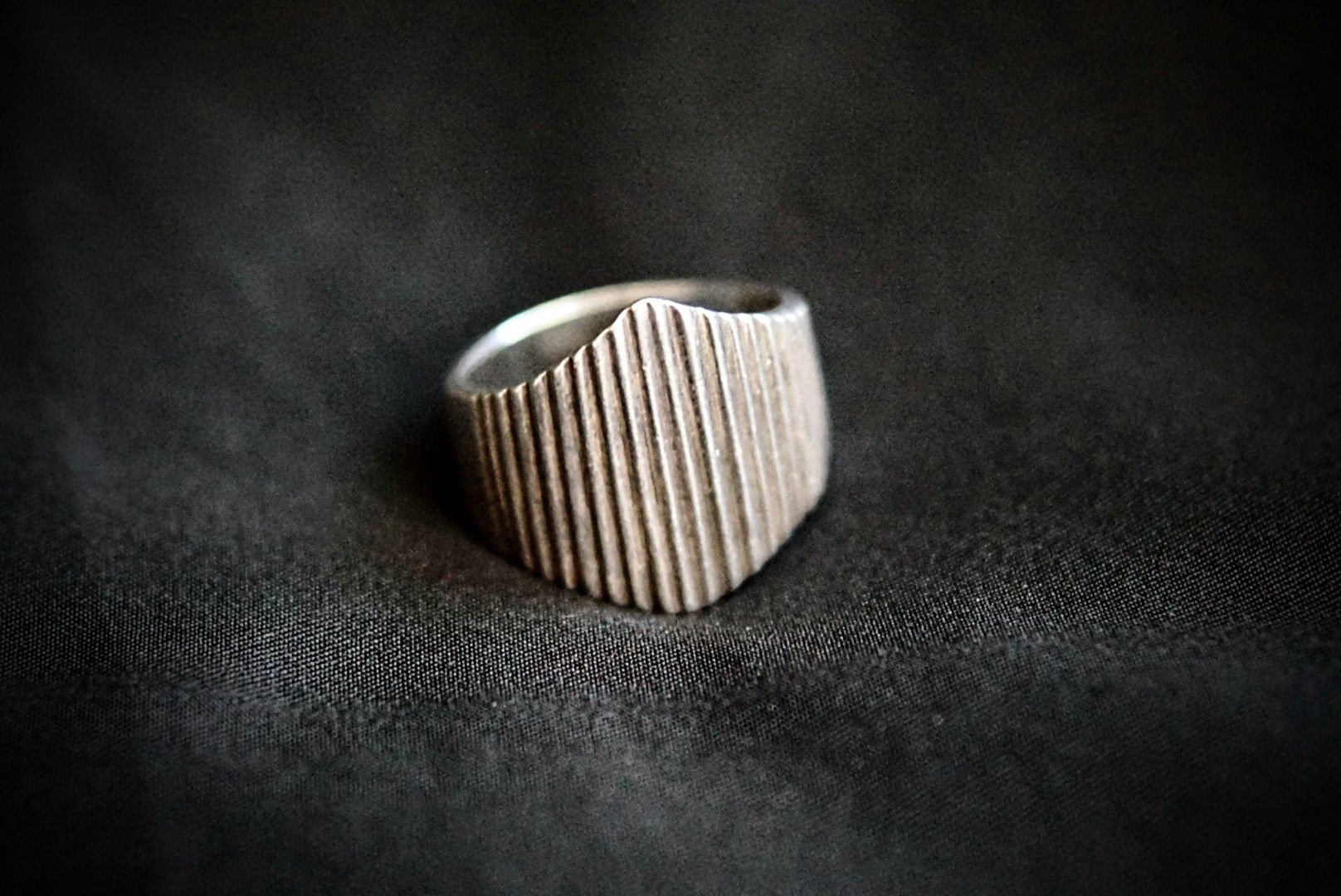 Vintage Vintage Avant Garde Ring .925 Sterling Silver Modernist | Grailed