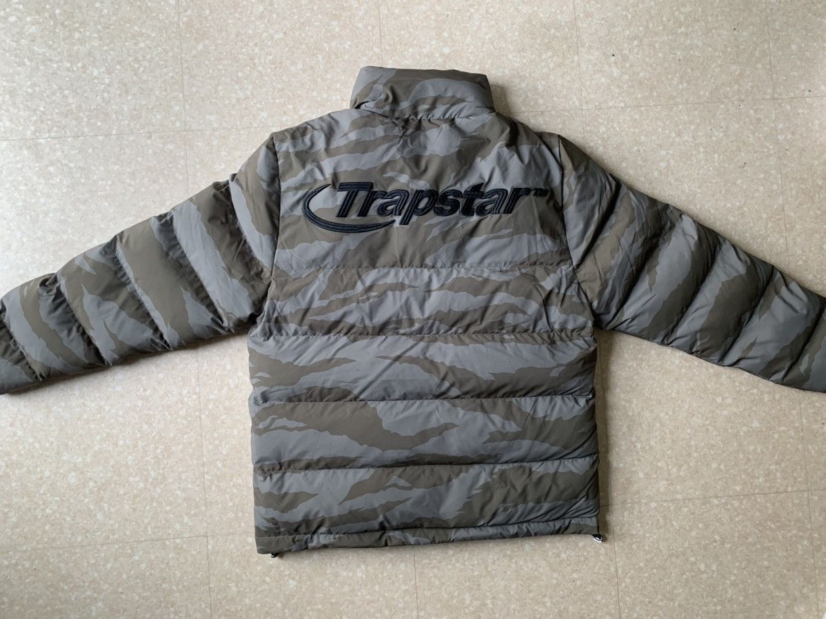 Trapstar London Trapstar Hyperdrive Puffer Jacket Camo | Grailed