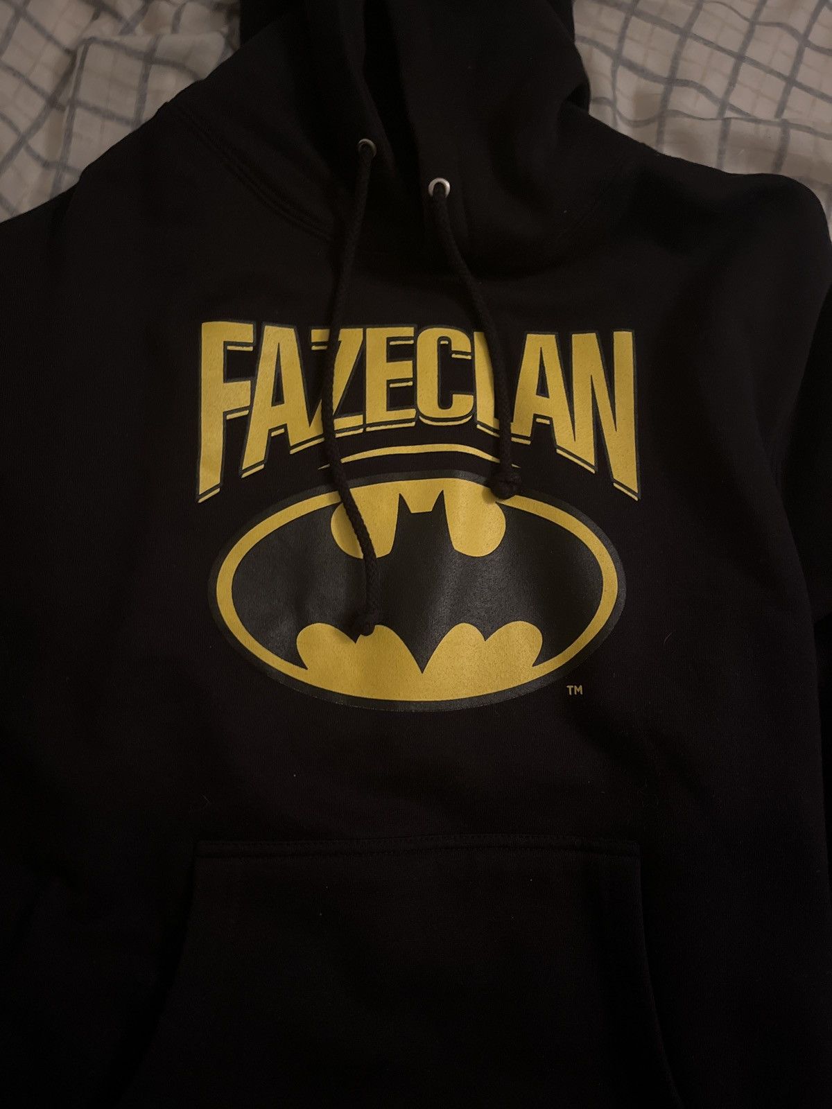 FaZe FaZe x Batman Logo Hoodie | Grailed
