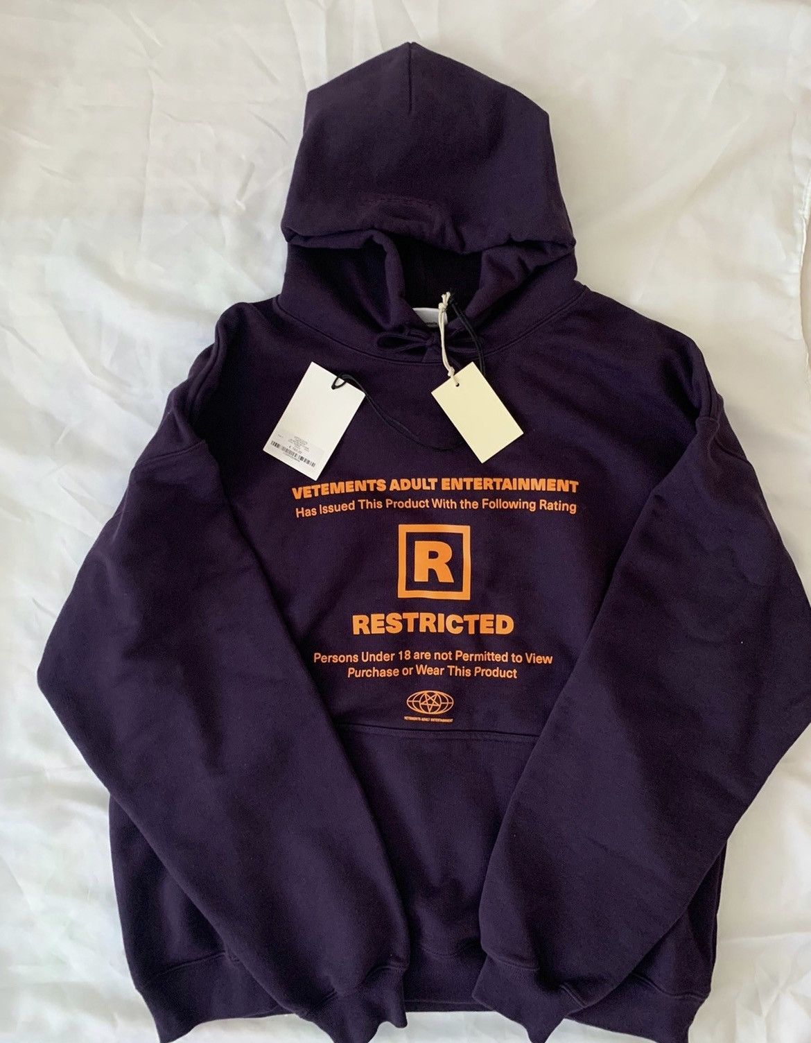 Vetements Vetements Restricted Hoodie | Grailed