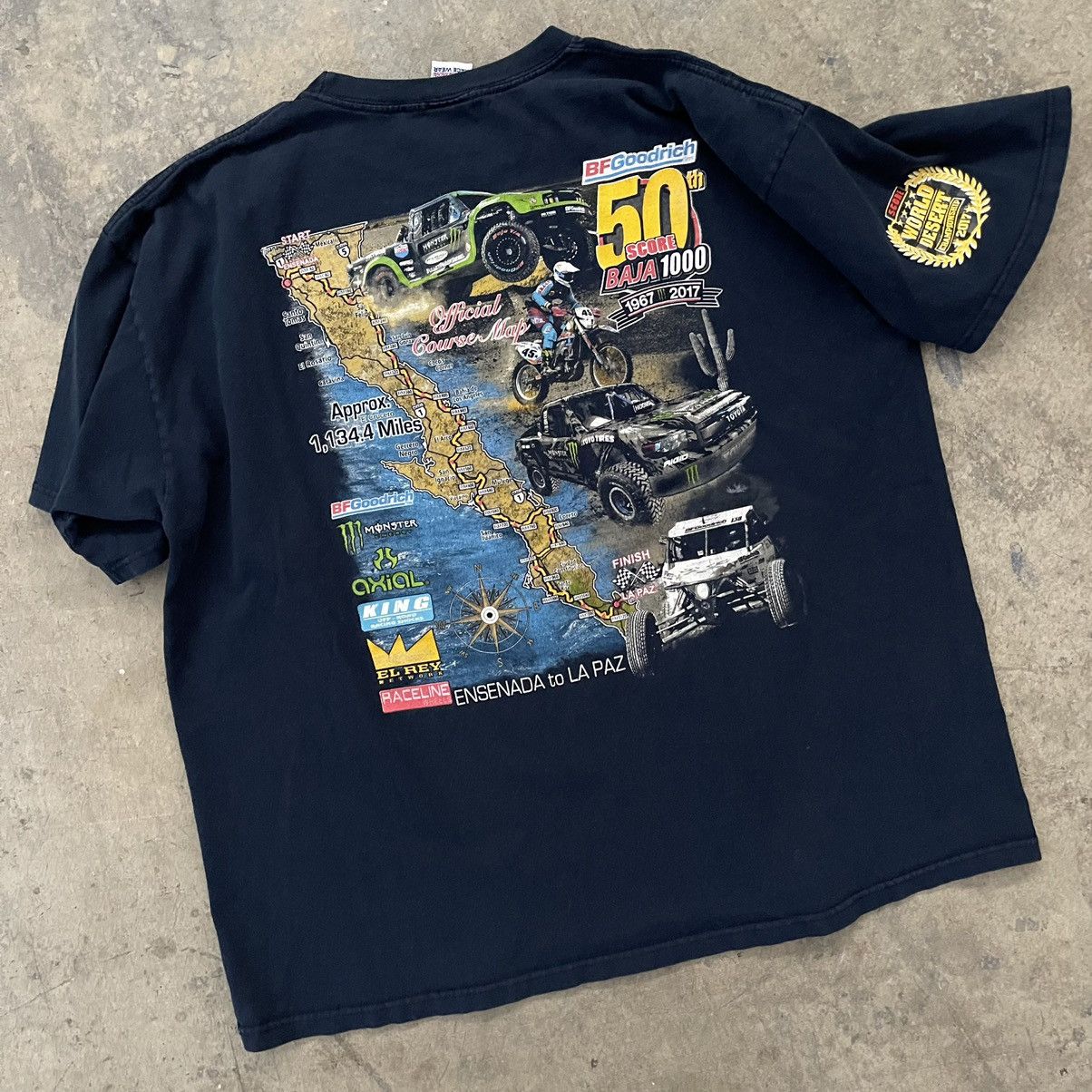 Vintage Vintage Baja 1000 Race tee | Grailed