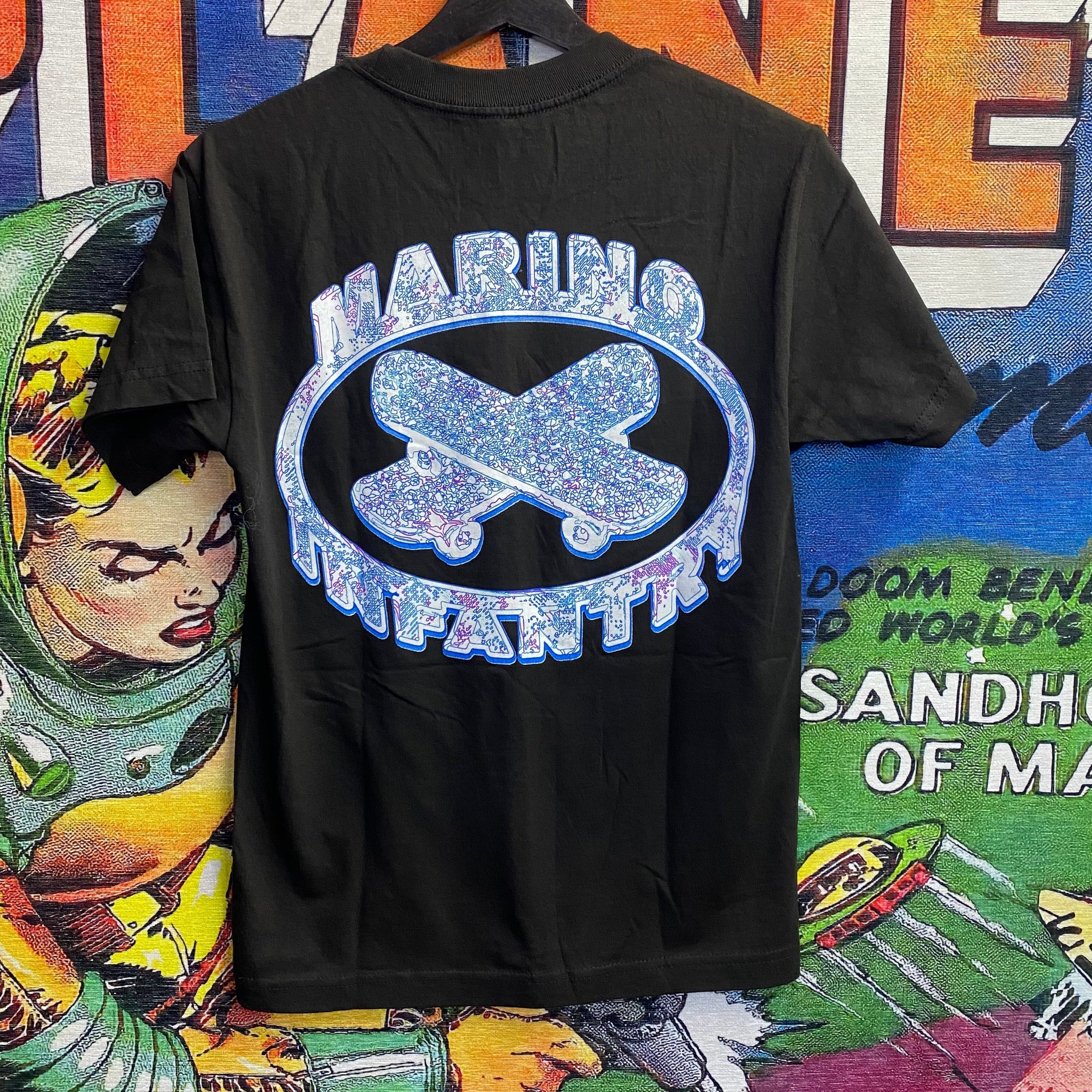 Marino Infantry × Rap Tees × Streetwear New Marino Infantry Tee Shirt ...