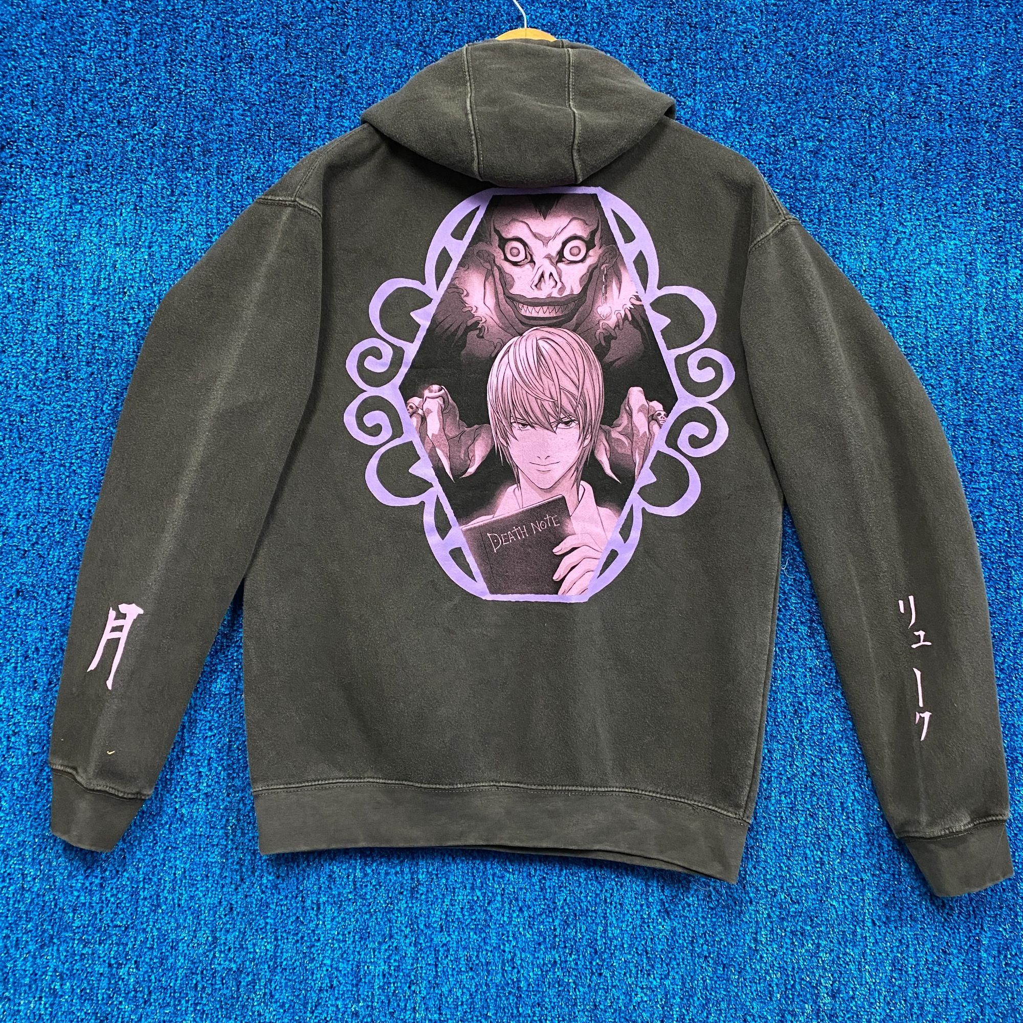 Very Rare Death Note Ryuk & Light Deadly Duo Anime Hoodie M | Grailed