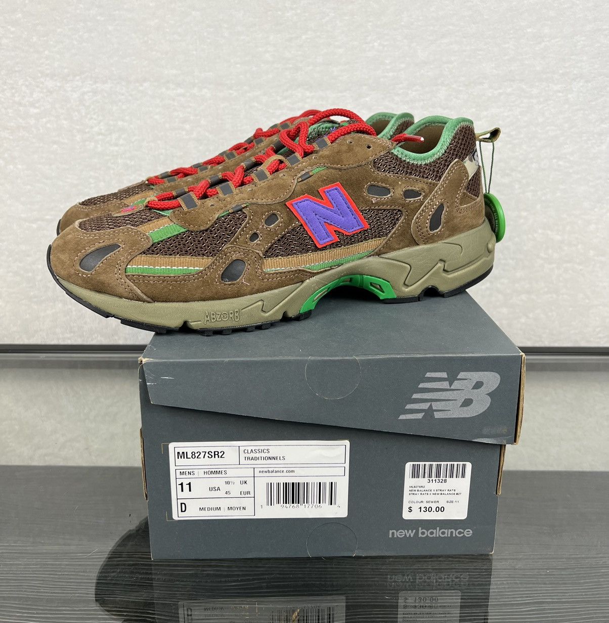 New Balance New Balance 827 x Stray Rats ‘Sewer Stompers’ Size 11 | Grailed