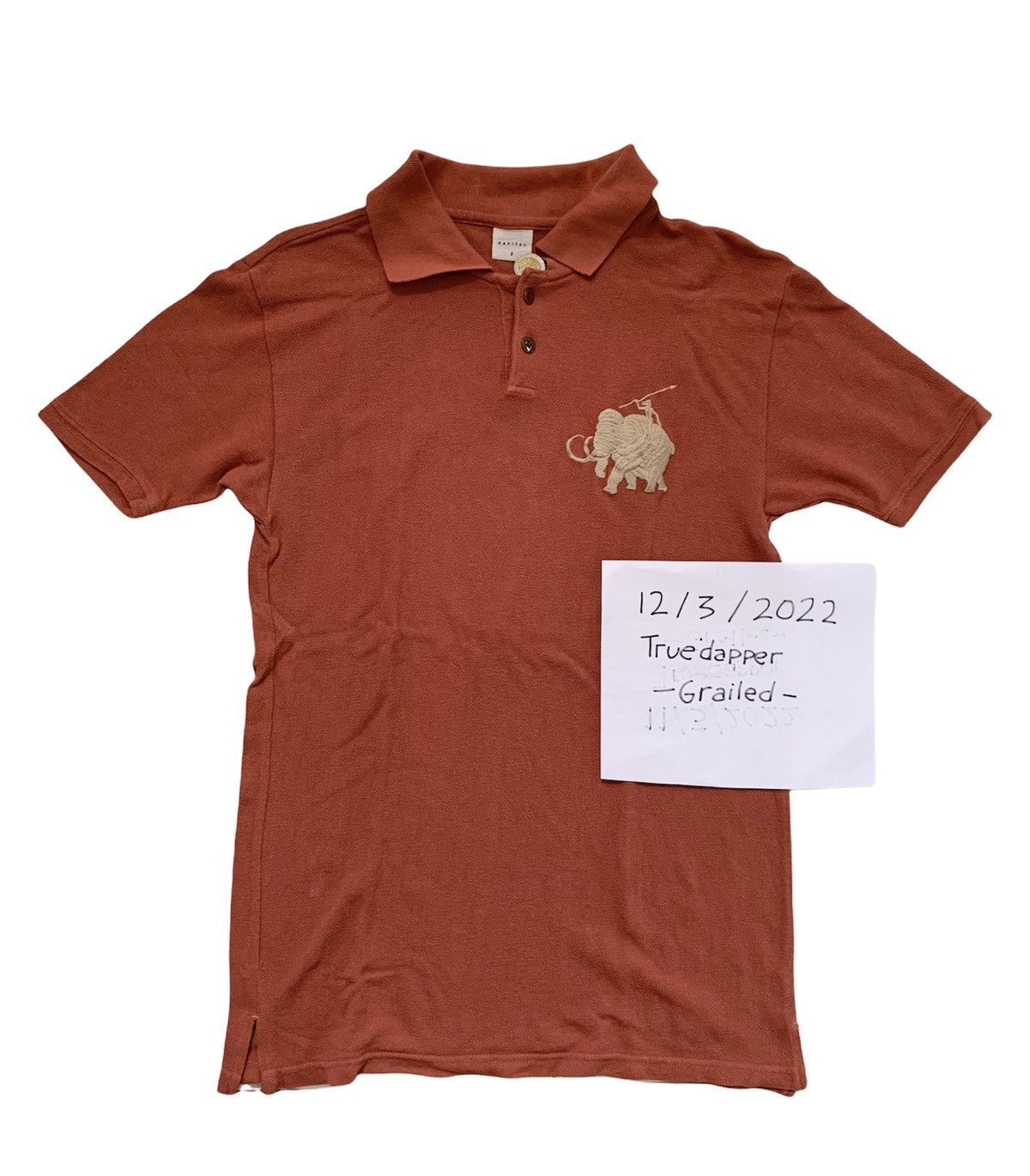 Japanese Brand × Kapital × Streetwear KAPITAL mammoth hand embroidered ...