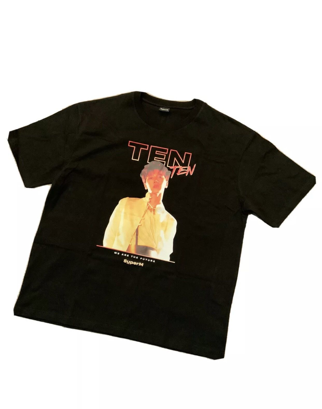 Streetwear SuperM Ten Ten We Are The Future K-Pop Korean Merch T-Shirt ...