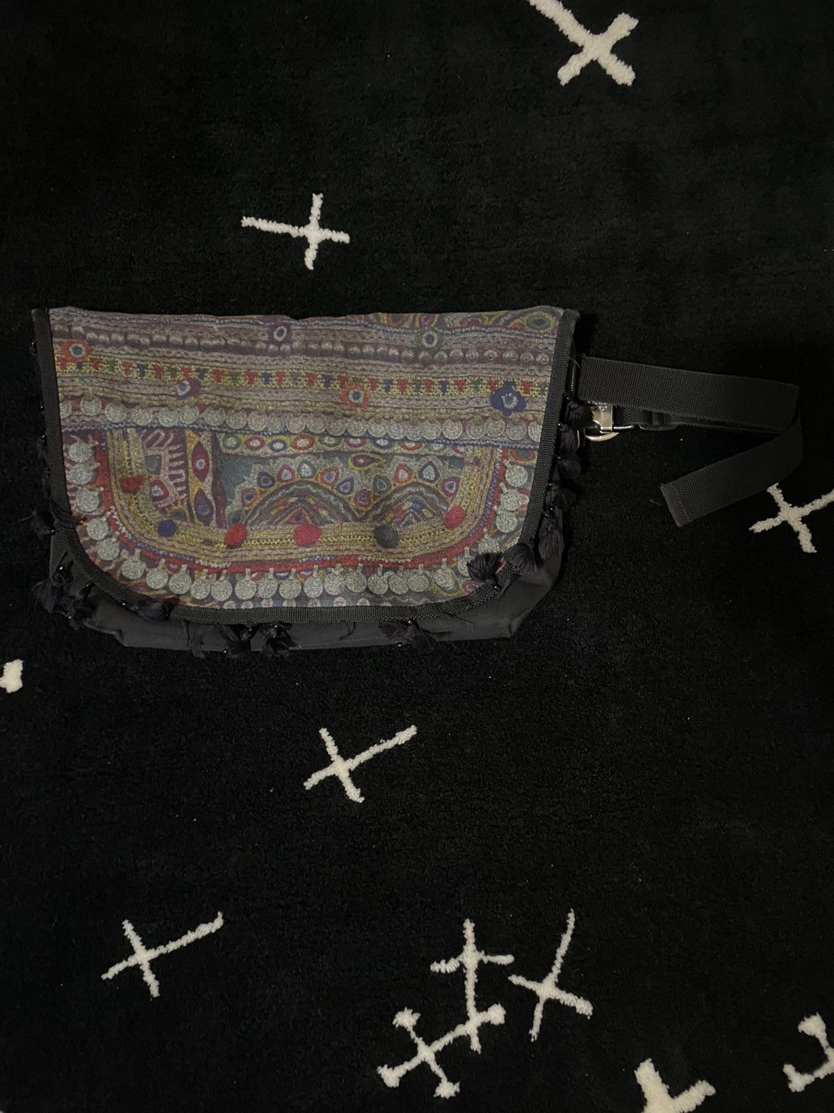 Undercover FW09 ETHNIC MESSENGER BAG | Grailed