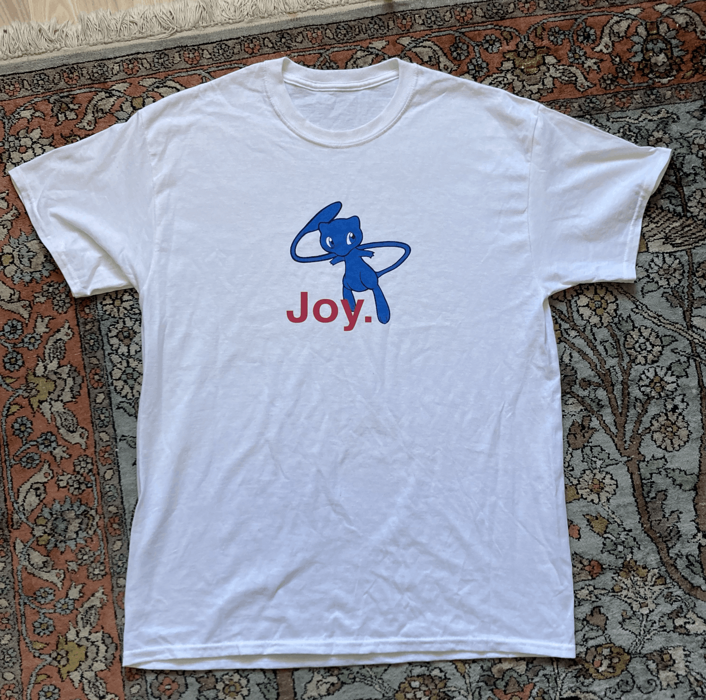 Joy Divizn Joy Divizn VIZN Clothing Pokemon Mew Tee | Grailed