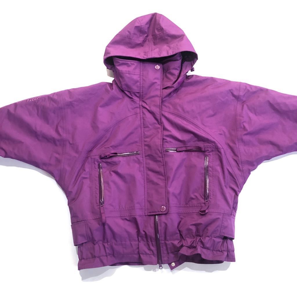 Adidas × Stella McCartney Adidas Stella McCartney pufer jacket purple ...