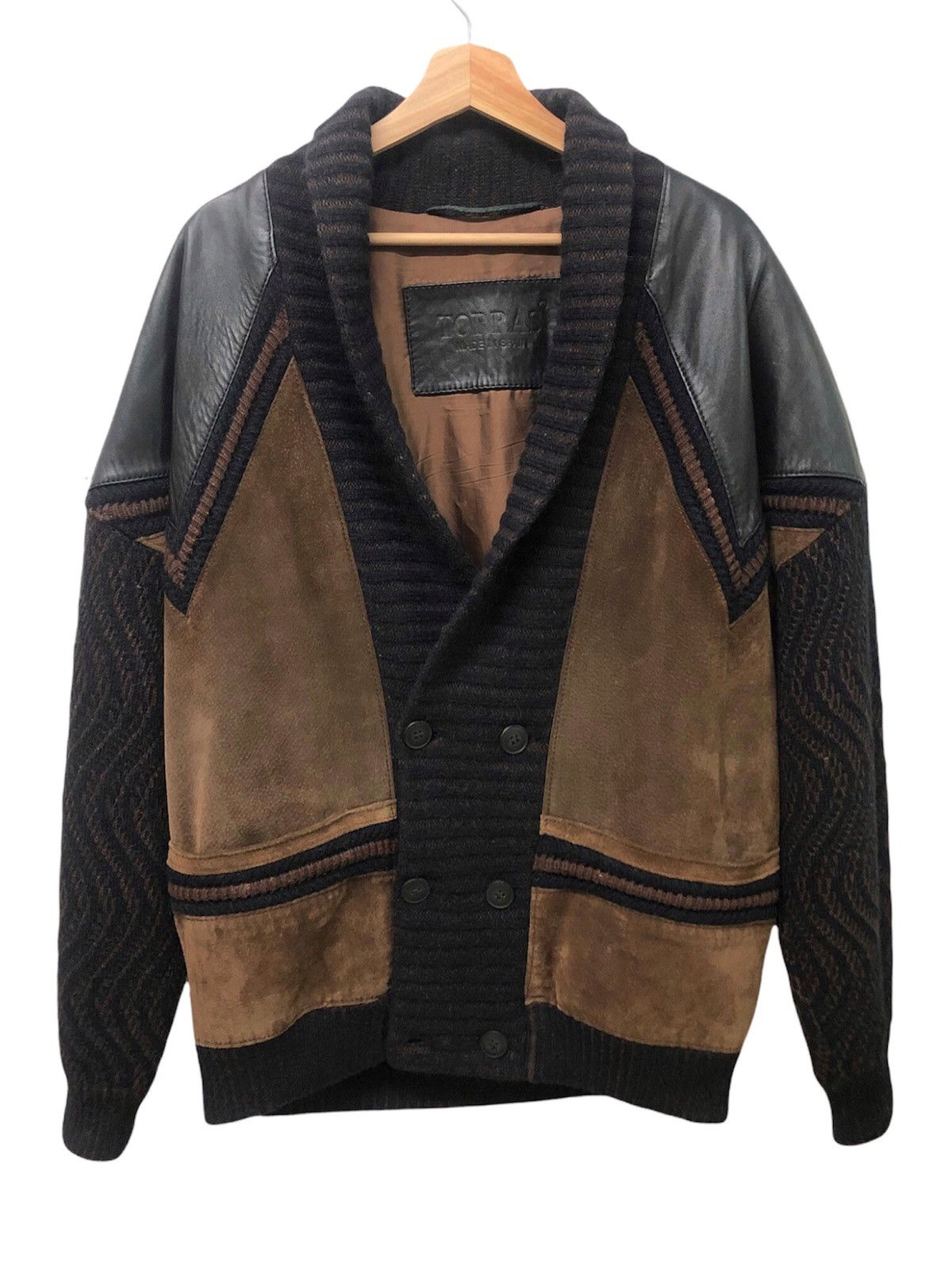 Designer × Torras RARE!! TORRAS MOHAIR LANA WOOL LEATHER JACKET | Grailed