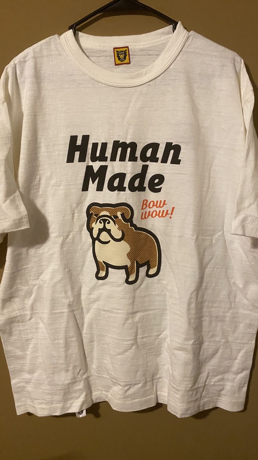 Human Made Human Made: BullDog Bow-Wow tee | Grailed